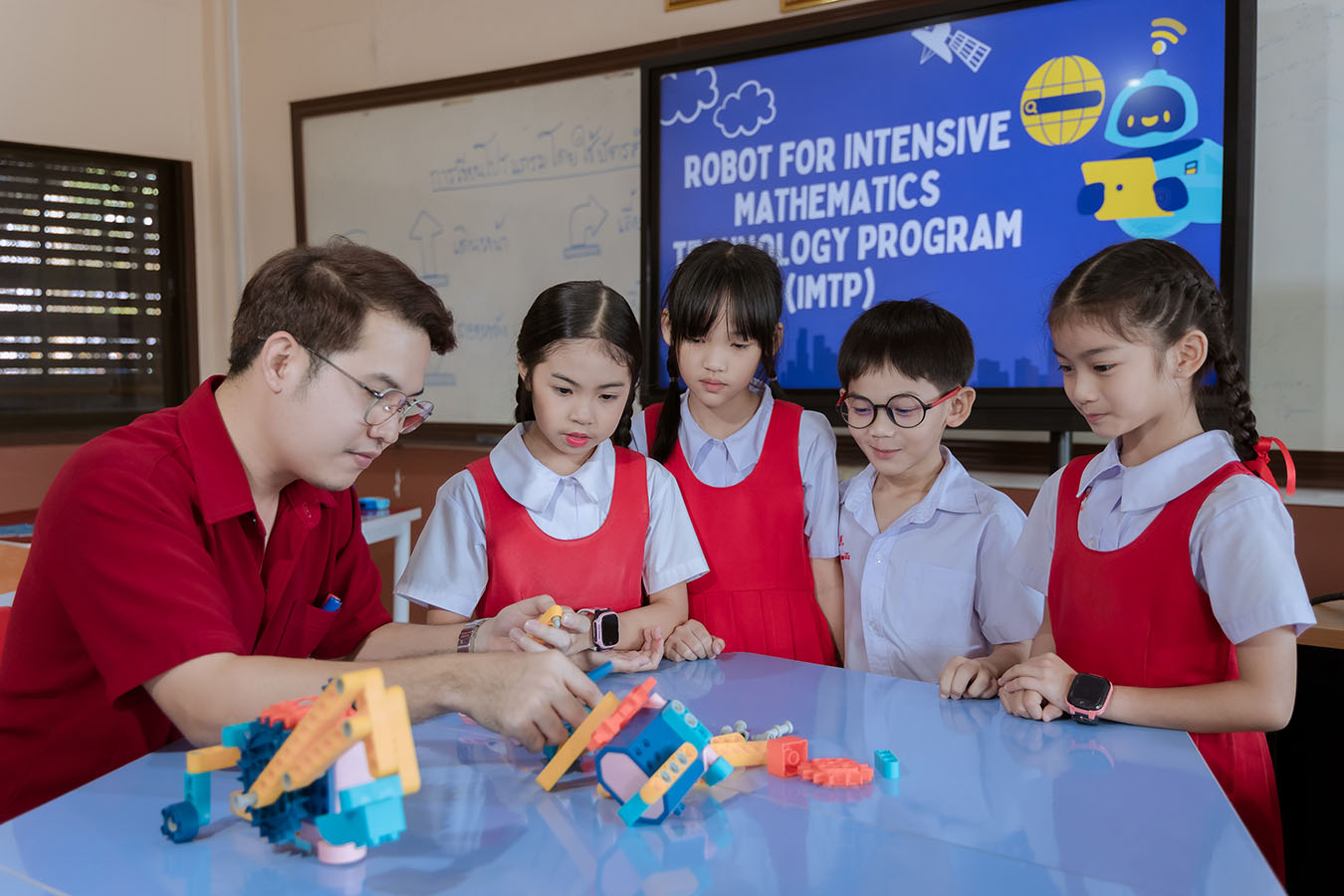 IMTP - INTENSIVE MATHEMATICS TECHNOLOGY PROGRAM หลักสูตรโครงการส่งเสริม ...